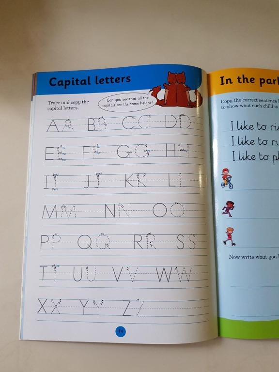 Ladybird homework helpers- handwriting Wipe-clean book, Hobbies & Toys ...