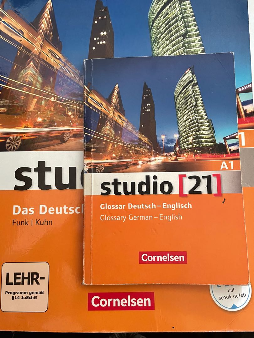 LAG1201 German Textbook, Hobbies & Toys, Stationery & Craft, Stationery ...