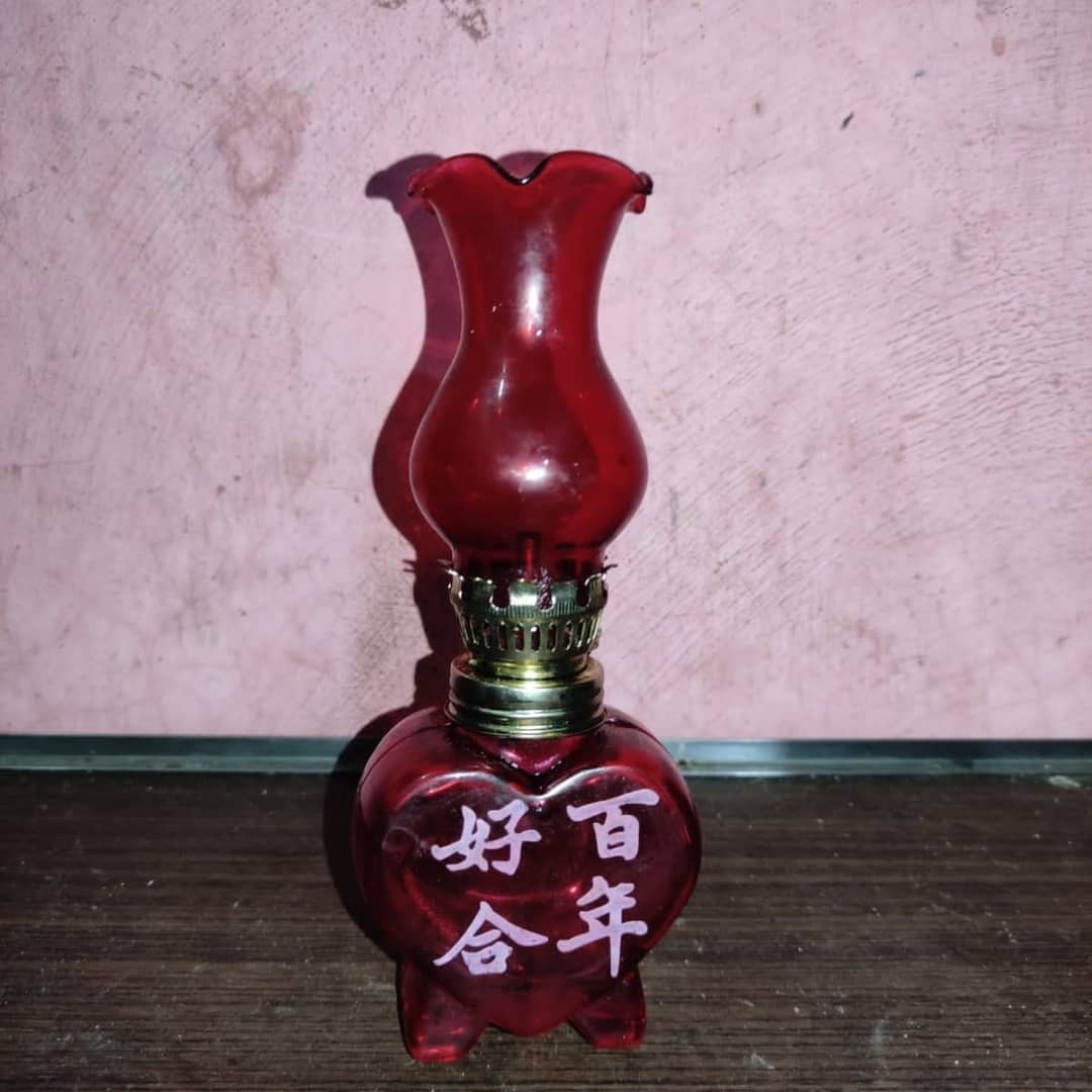Lampu china merah, Antik, Pajangan di Carousell