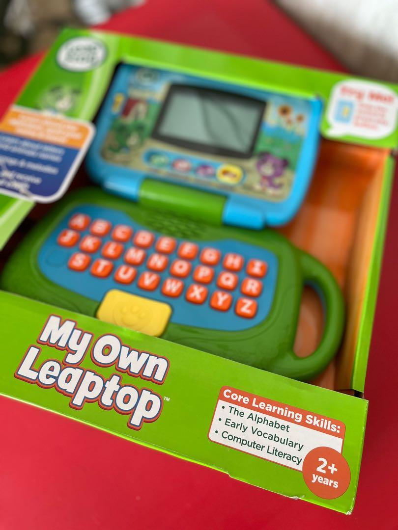 LeapFrog “My Own Leaptop” laptop, Babies & Kids, Infant Playtime on ...