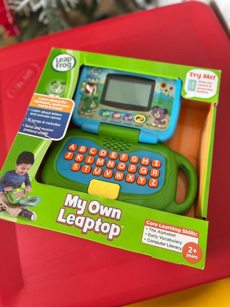 LeapFrog “My Own Leaptop” laptop, Babies & Kids, Infant Playtime on ...