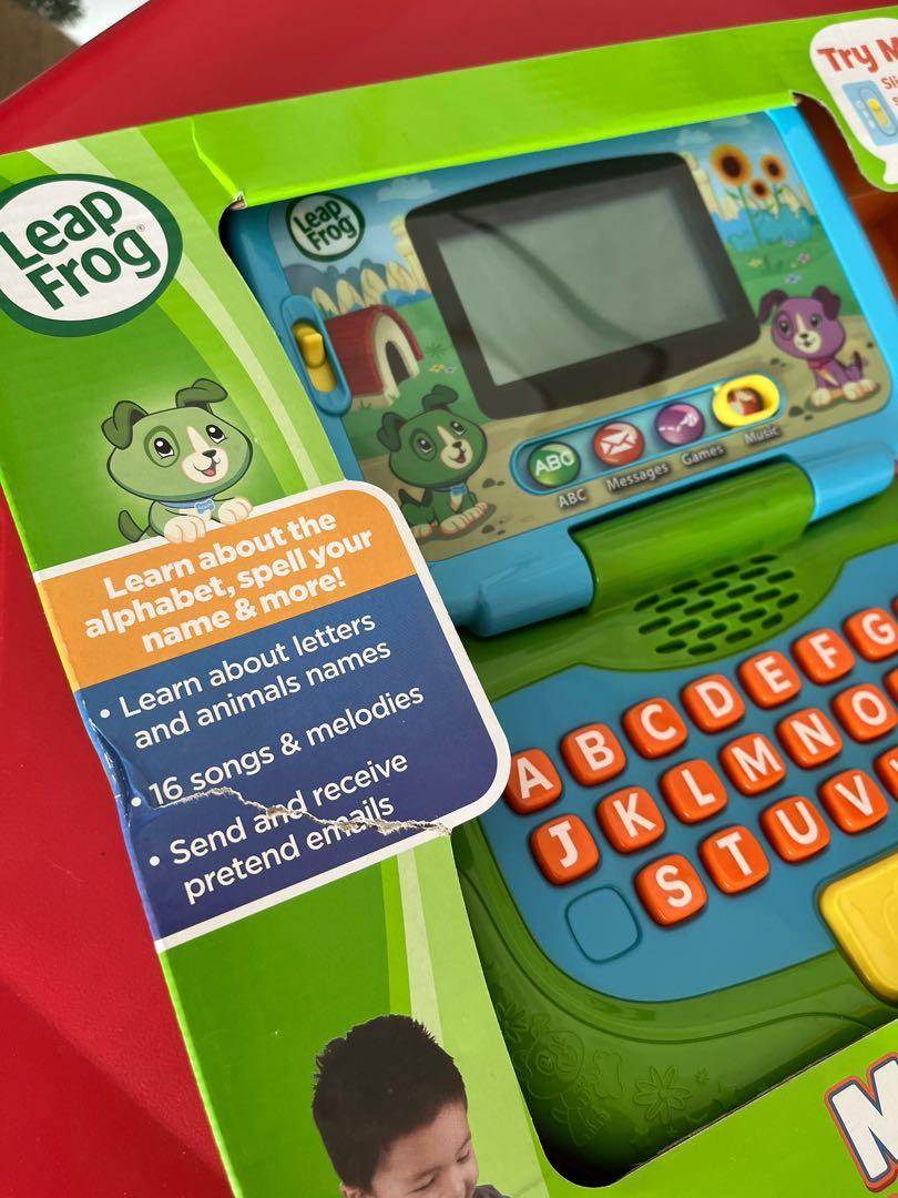 LeapFrog “My Own Leaptop” laptop, Babies & Kids, Infant Playtime on ...