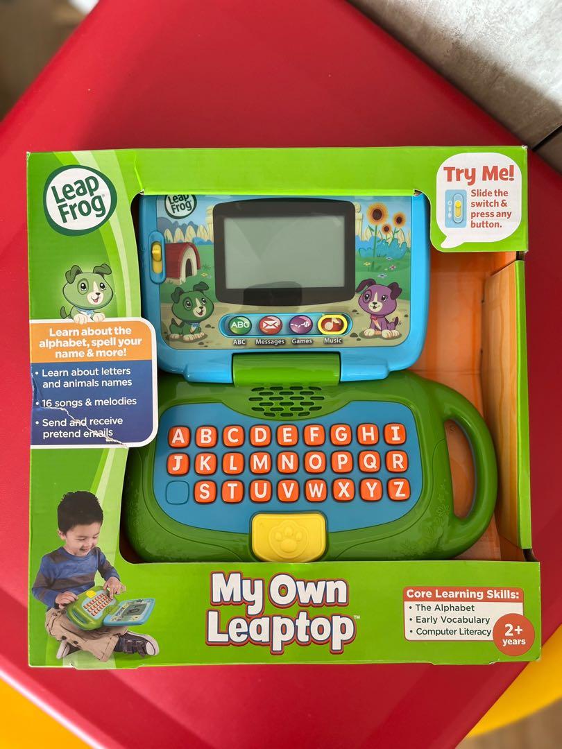 LeapFrog “My Own Leaptop” laptop, Babies & Kids, Infant Playtime on ...