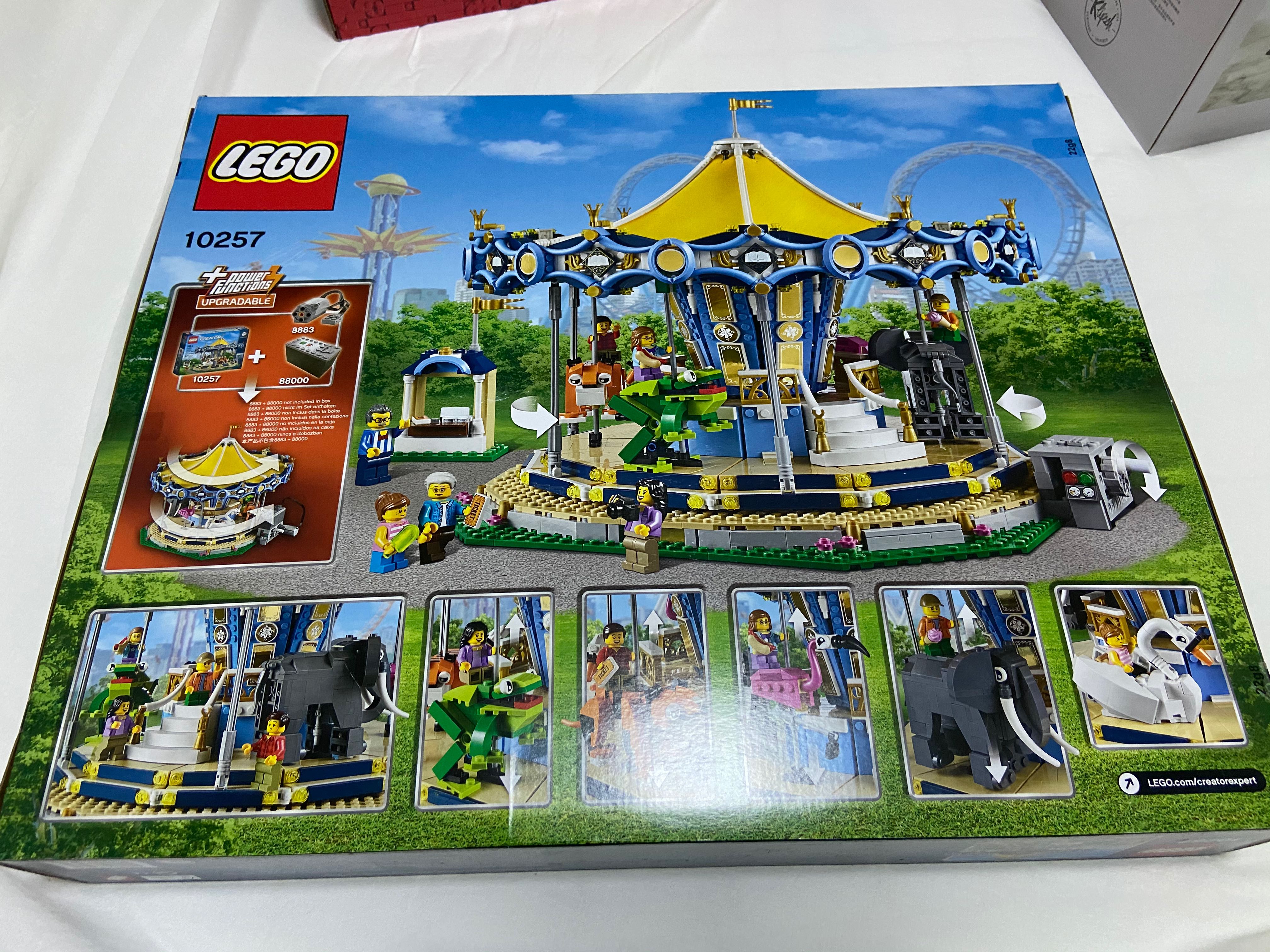 Lego 10257 Carousel, Hobbies & Toys, Toys & Games on Carousell