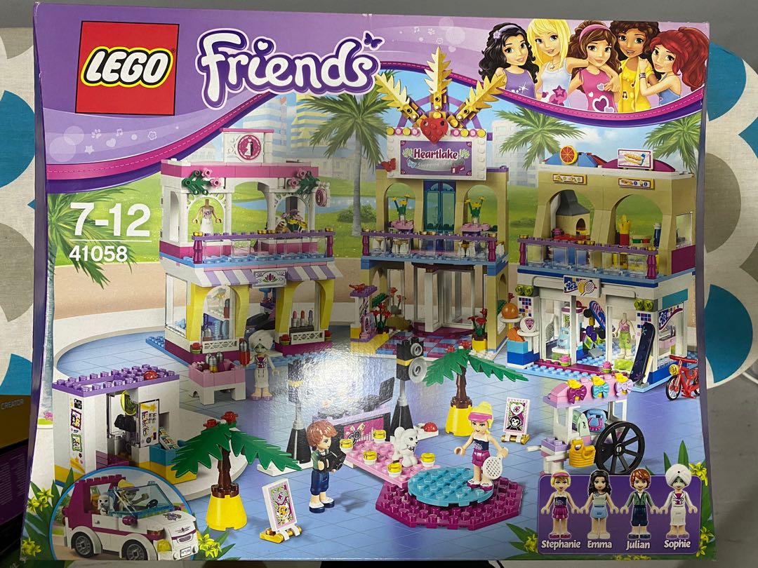 LEGO 41058 Heartlake Shopping Mall Friends, Hobbies & Toys, Toys ...