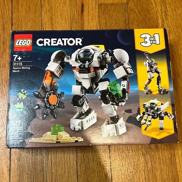 Lego mining robot, Hobbies & Toys, Toys & Games on Carousell