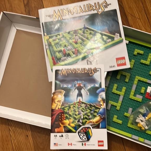 Lego minotaurus game, Hobbies & Toys, Toys & Games on Carousell