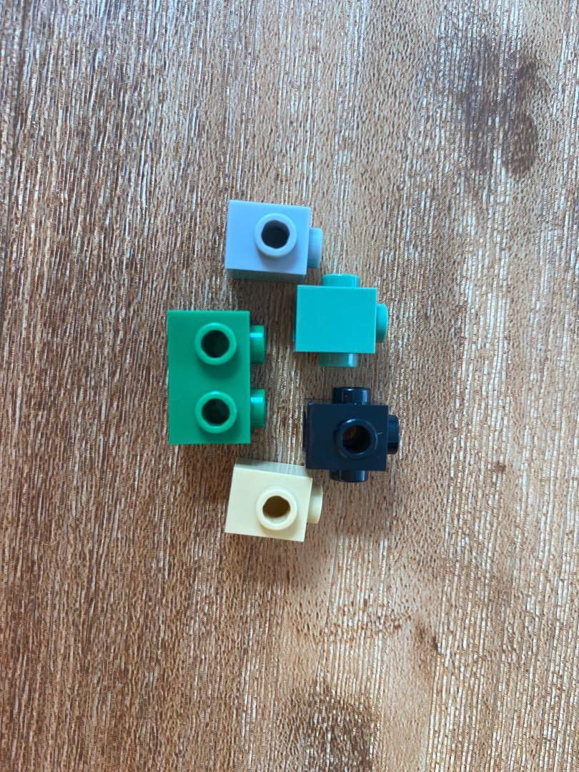 LEGO Modified bricks 1x1/1x2, Hobbies & Toys, Toys & Games on Carousell