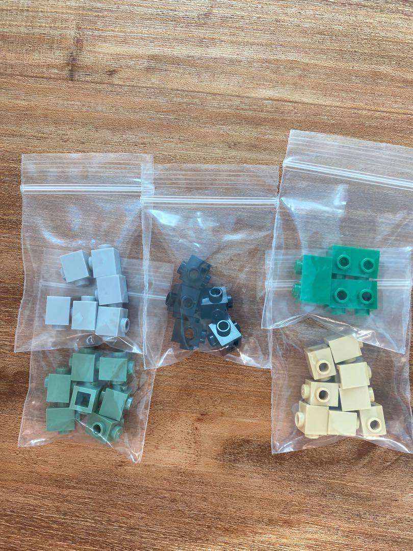 LEGO Modified bricks 1x1/1x2, Hobbies & Toys, Toys & Games on Carousell