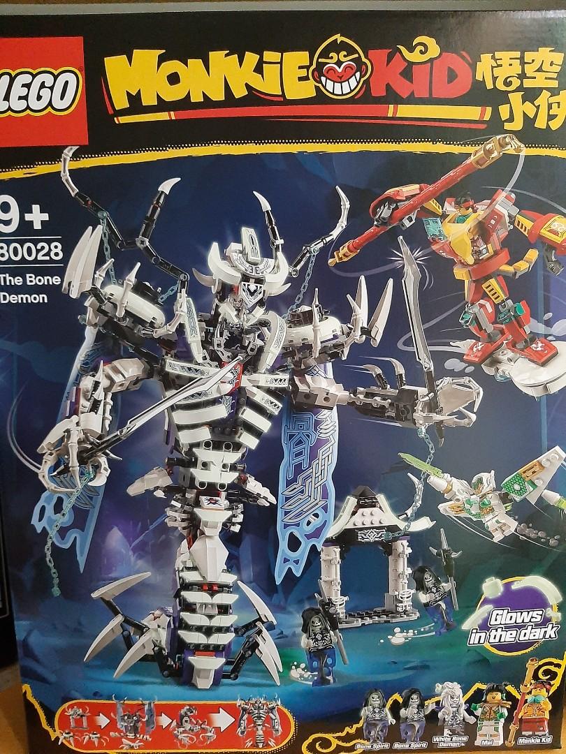 Lego Monkie Kid The Bone Demon, Hobbies & Toys, Toys & Games on Carousell