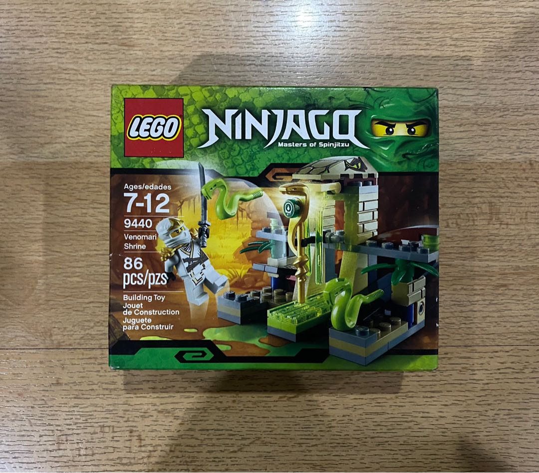 LEGO Ninjago 9440 Venomari Shrine, Hobbies & Toys, Toys & Games on ...