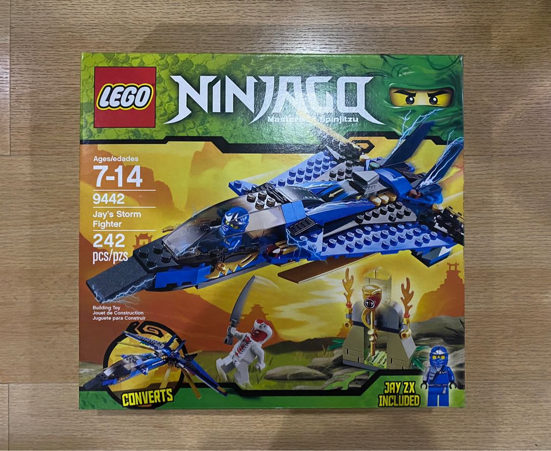 LEGO Ninjago 9442 Jay's Storm Fighter, Hobbies & Toys, Toys & Games on ...