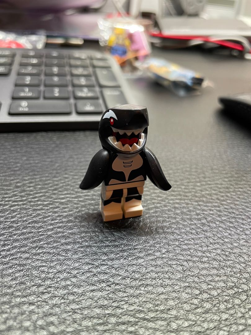 Lego Orca from the Lego Batman Movie, Hobbies & Toys, Toys & Games on ...