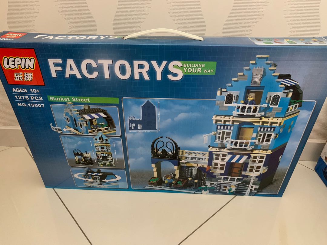 Lepin Factory, Hobbies & Toys, Toys & Games on Carousell