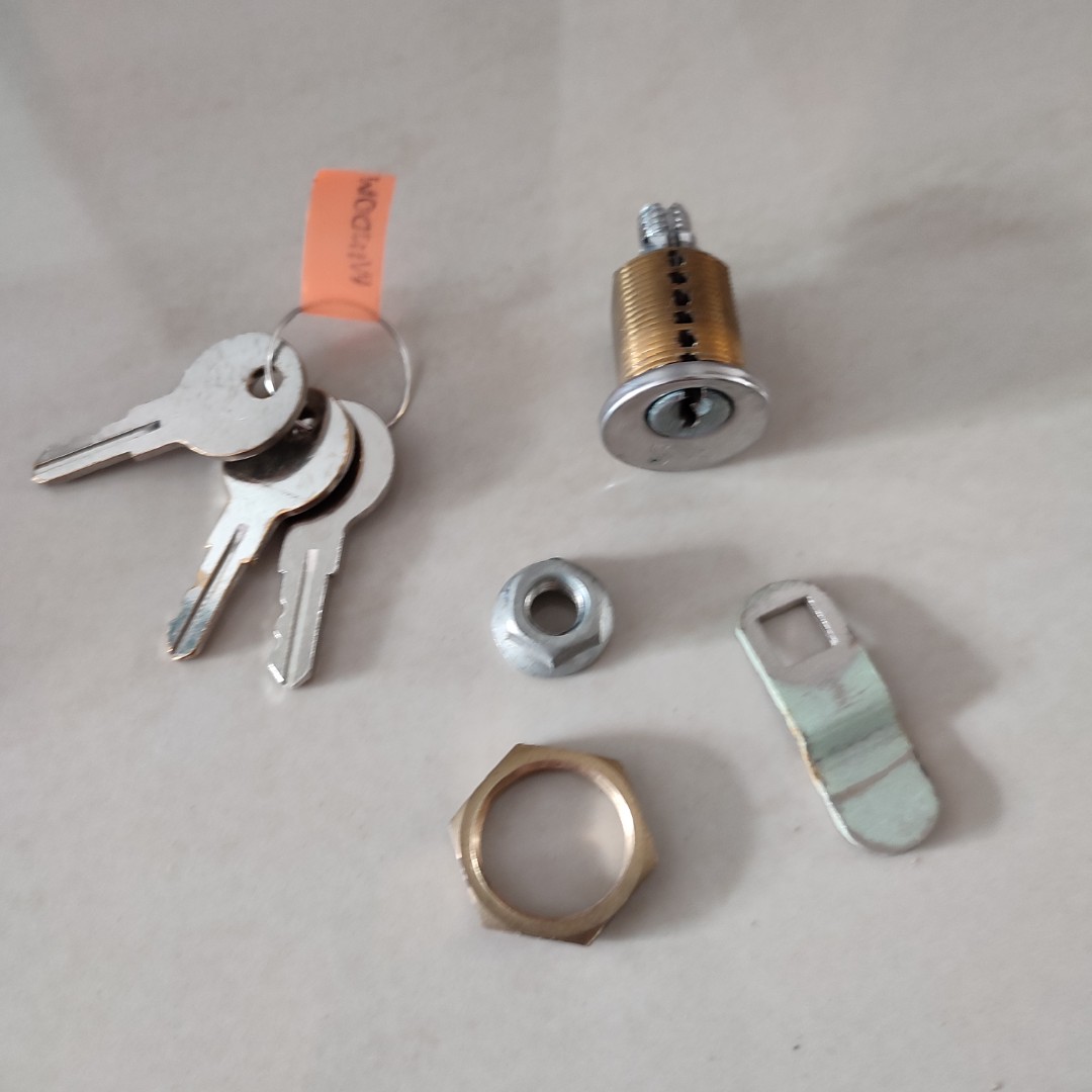 Letter box lock, Furniture & Home Living, Security & Locks, Locks ...