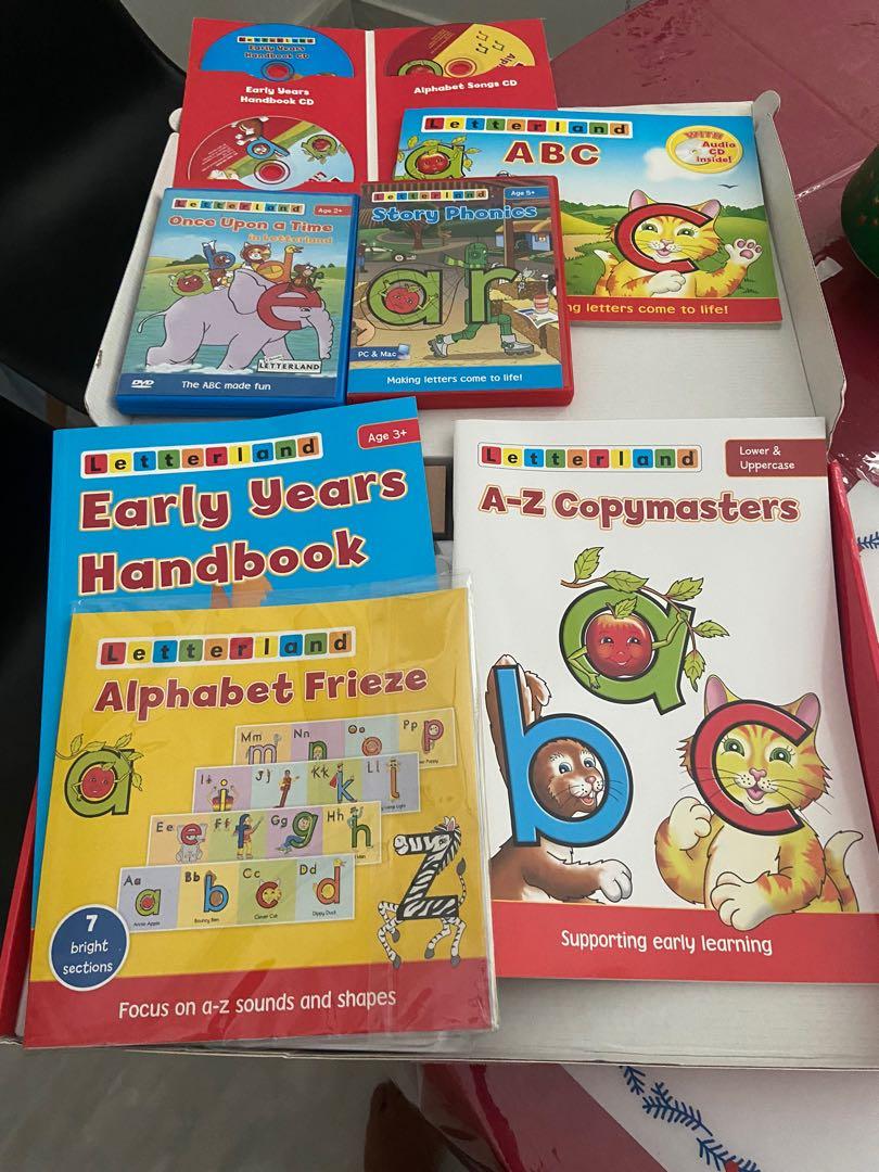 Letterland Starter Pack, Hobbies & Toys, Books & Magazines, Children's ...