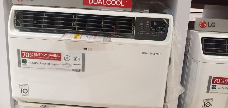 Lg Dual Inverter Window Type & Non-Inverter, TV & Home Appliances, Air ...
