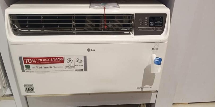 Lg Window Type Non-inverter and Dual Inverter, TV & Home Appliances ...