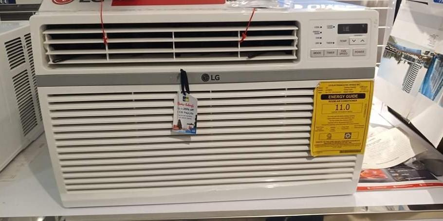 Lg Window Type Non-inverter and Dual Inverter, TV & Home Appliances ...