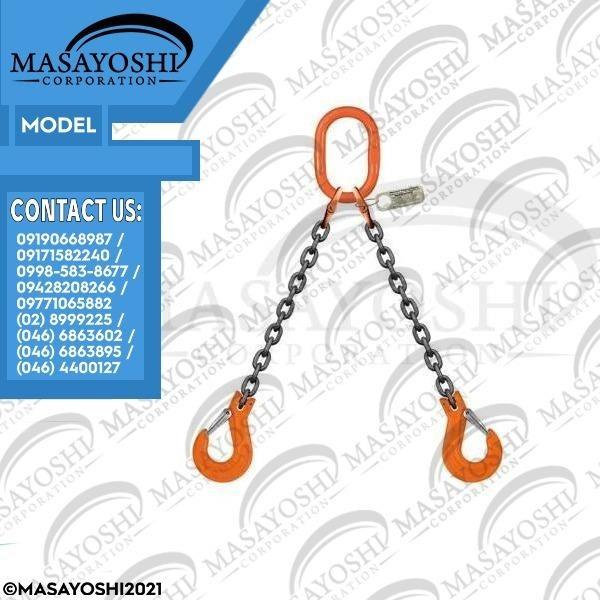 Lifting Chain | Rigging Chain | Double Leg Chain Sling, Commercial ...
