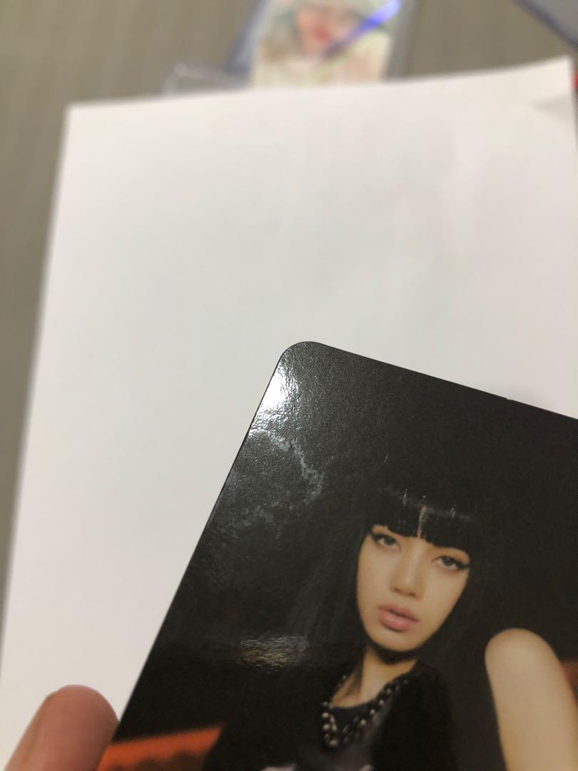 LISA LALISA ALBUM PHOTOCARD, Hobbies & Toys, Collectibles & Memorabilia ...