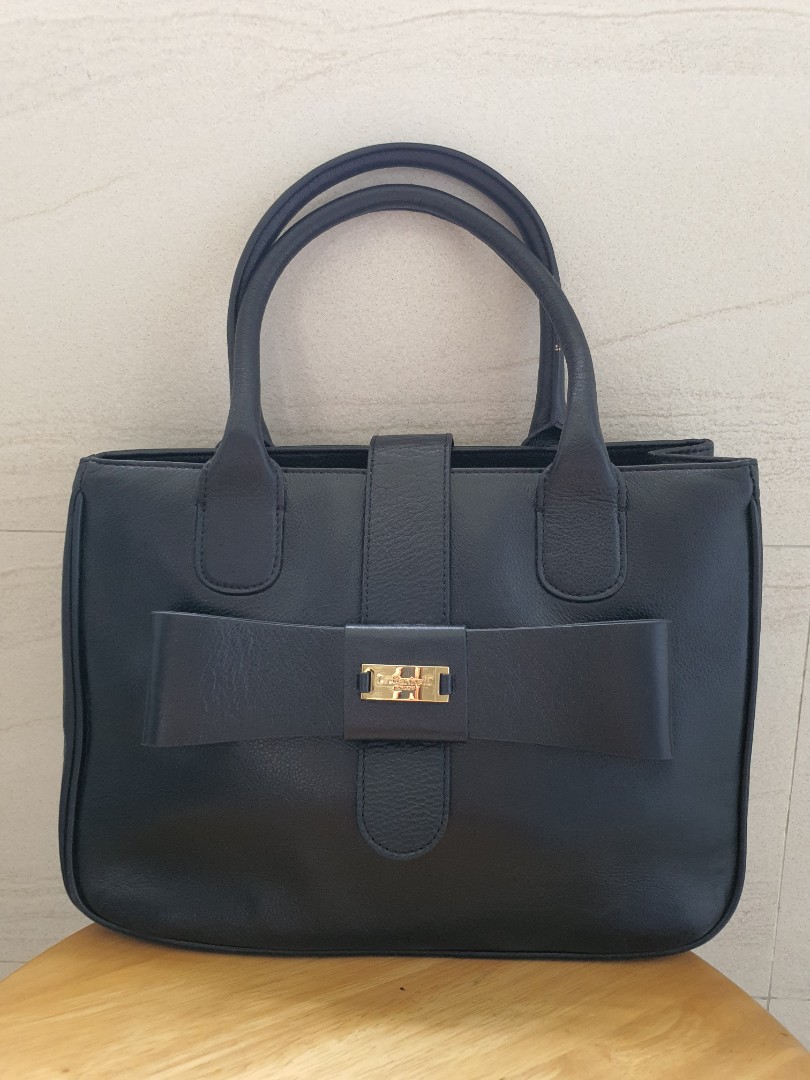 LK Bennett Leather Handbag, Women's Fashion, Bags & Wallets, Clutches ...