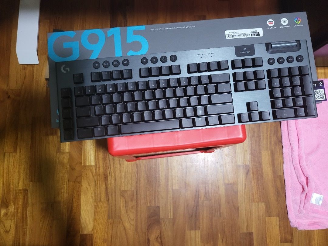 Logitech G915 Linear Computers And Tech Parts And Accessories Computer Keyboard On Carousell