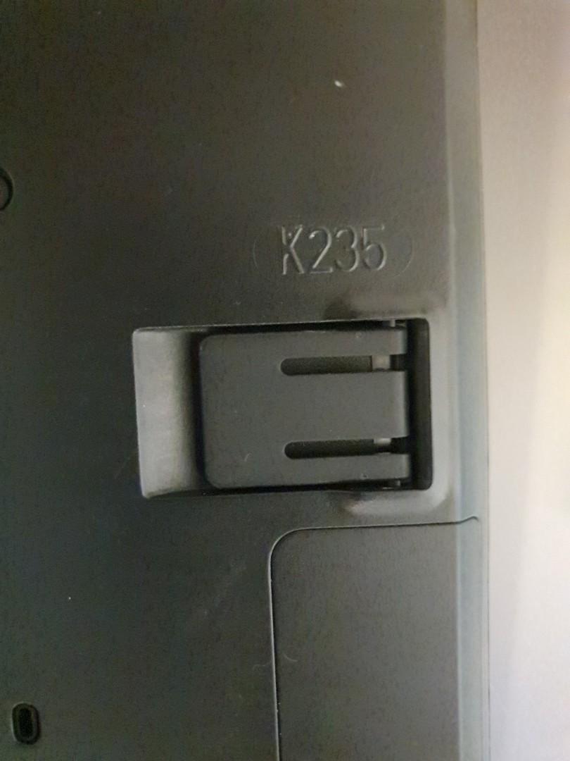 Logitech USB keyboard and mouse k235 bluetooth, Computers & Tech, Parts ...