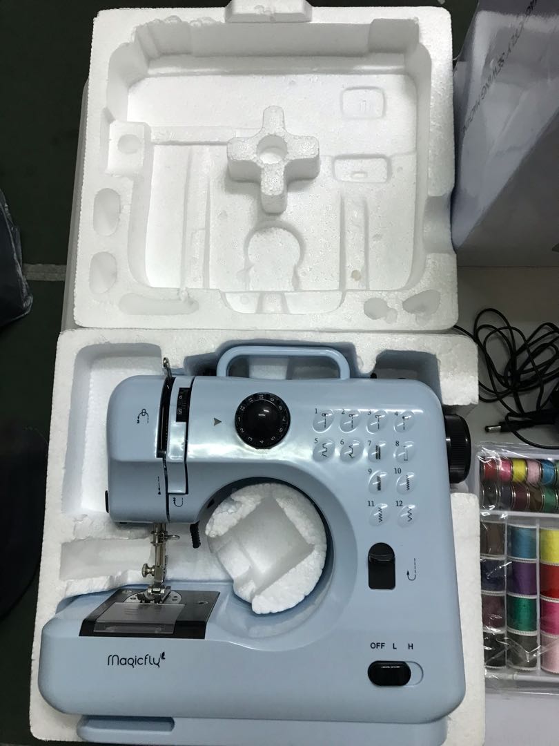 Magicfly 12 stich sewing machine, TV & Home Appliances, Other Home ...