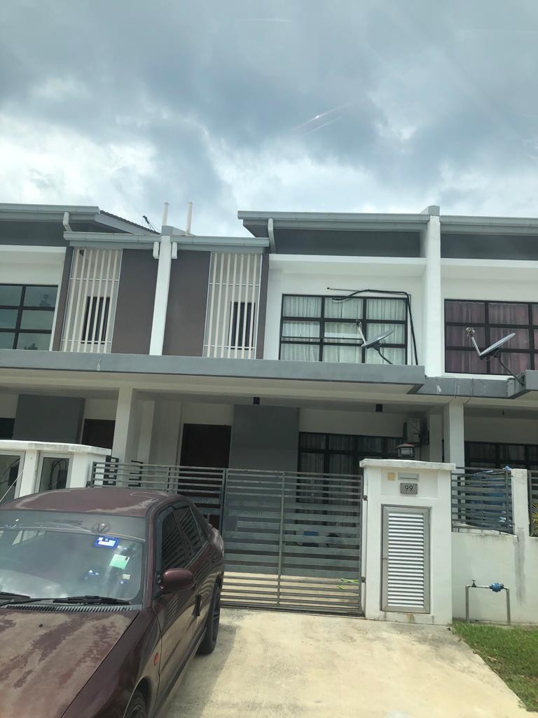 Mah Sing Project Double Storey M-Residence 2 Birch Rawang, Property ...