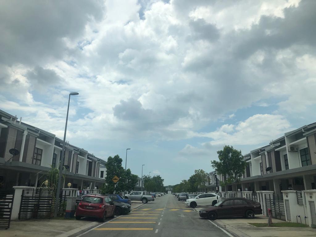 Mah Sing Project Double Storey M-Residence 2 Birch Rawang, Property ...