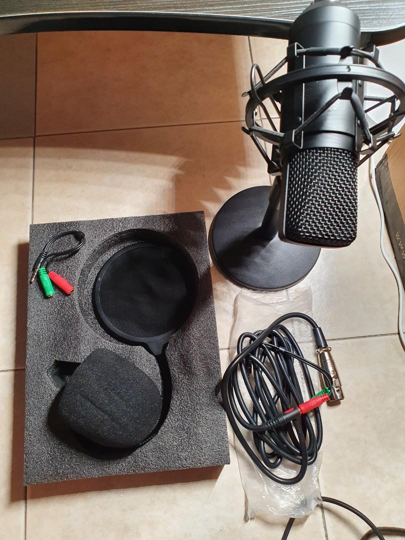 4.MANLI Professional Studio Condenser Microphone, Audio, Microphones on ...