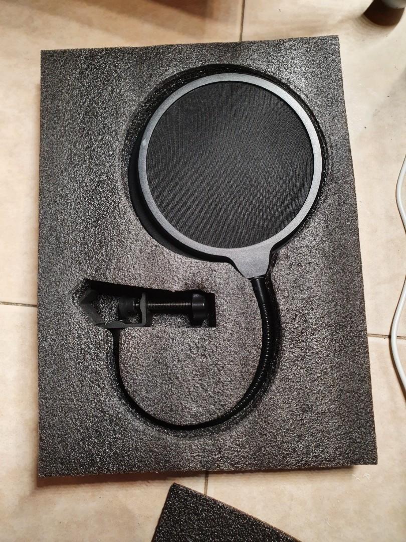 4.MANLI Professional Studio Condenser Microphone, Audio, Microphones on ...