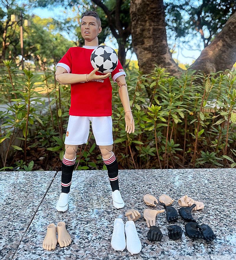 MARK SOCCER KODOXO 1/6 SOCCERWE KODOTO MANCHESTER UNITED JUVENTUS ...