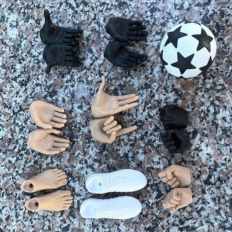 MARK SOCCER KODOXO 1/6 SOCCERWE KODOTO MANCHESTER UNITED JUVENTUS ...