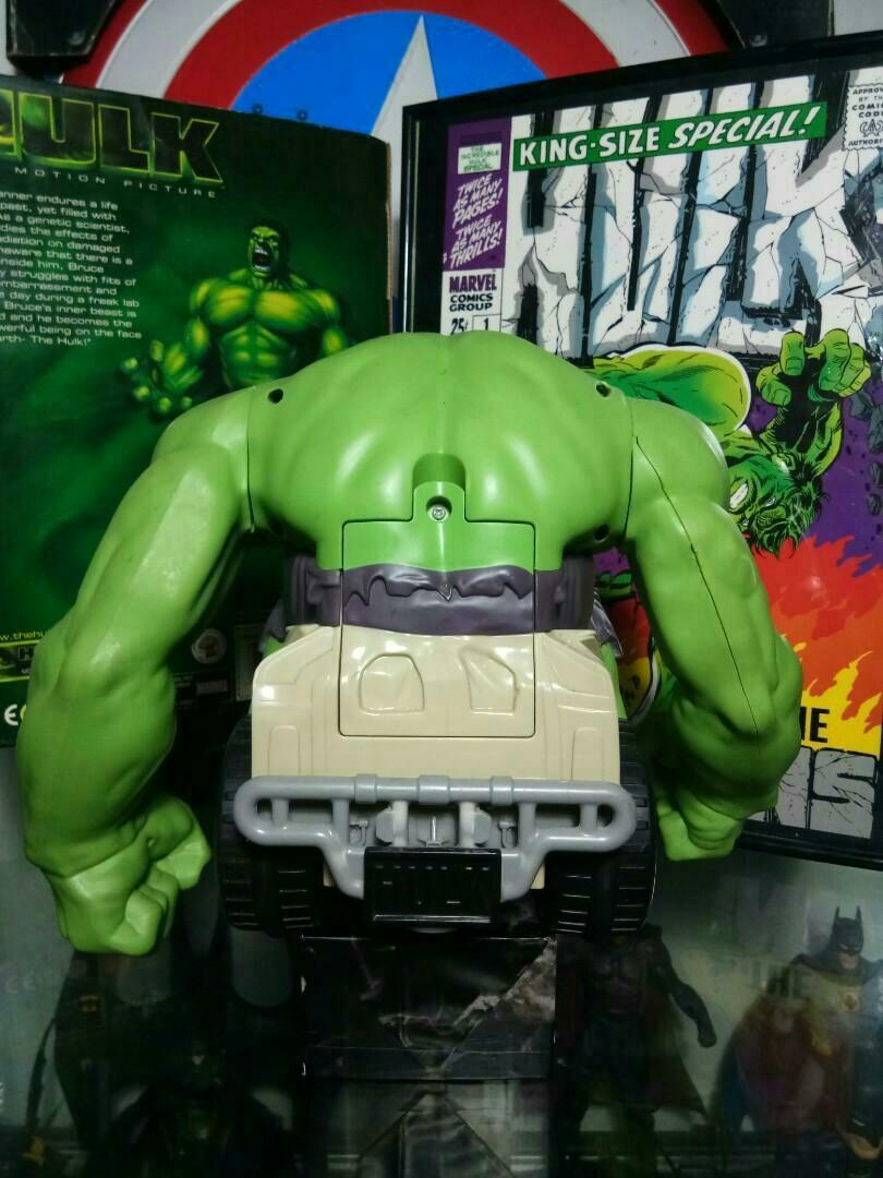Marvel Avengers Hulk Smash RC Remote Control Model XPV, Hobbies & Toys ...