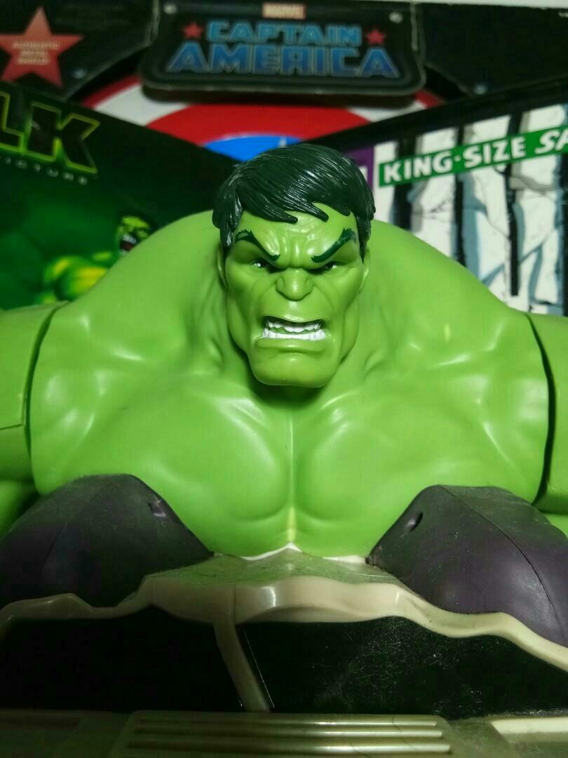 Marvel Avengers Hulk Smash RC Remote Control Model XPV, Hobbies & Toys ...