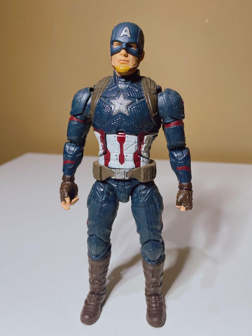Marvel Legends MCU Avengers Trinity Set: Captain America (Worthy Cap ...