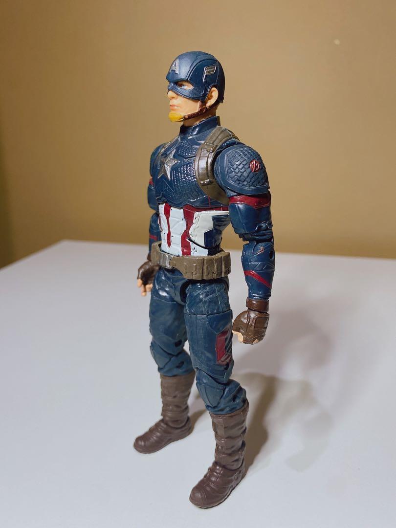 Marvel Legends MCU Avengers Trinity Set: Captain America (Worthy Cap ...