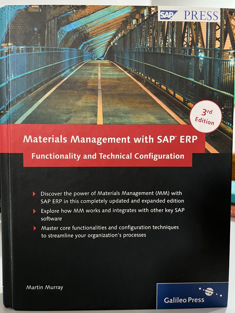 Materials Management with SAP ERP: Functionality and Technical Configuration 3rd Edition ...