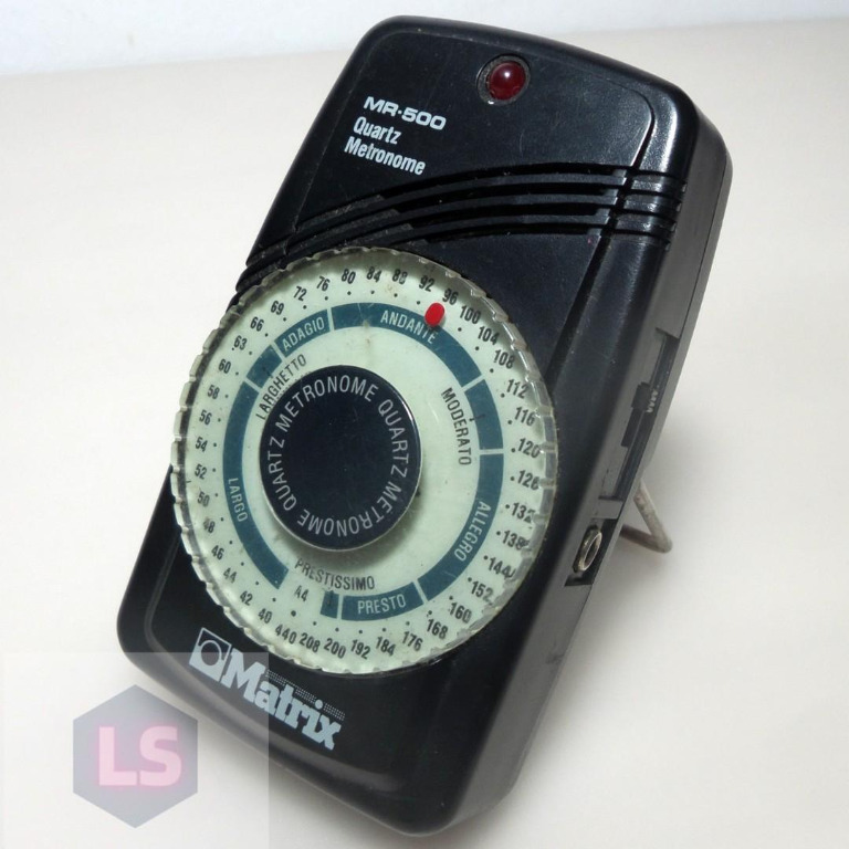 MATRIX MR-500 Quartz Metronome Made in Korea, Hobbies & Toys, Music ...