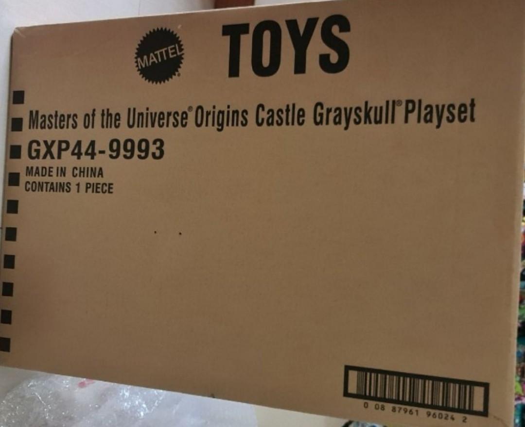 Heman Masters Of The Universe: Origins Castle Grayskull Playset motu ...