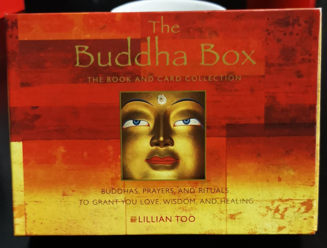 Meditation - The Buddha Box by Lilian Too (The Book & Card Collection ...