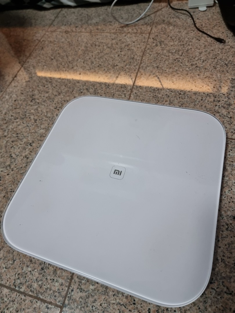 Mi Weighing scale, Health & Nutrition, Health Monitors & Weighing ...
