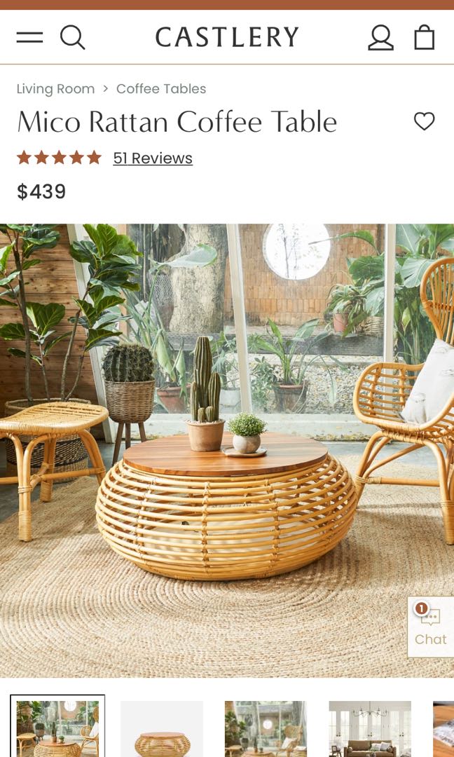 Mico coffee table, Furniture & Home Living, Furniture, Tables & Sets on ...