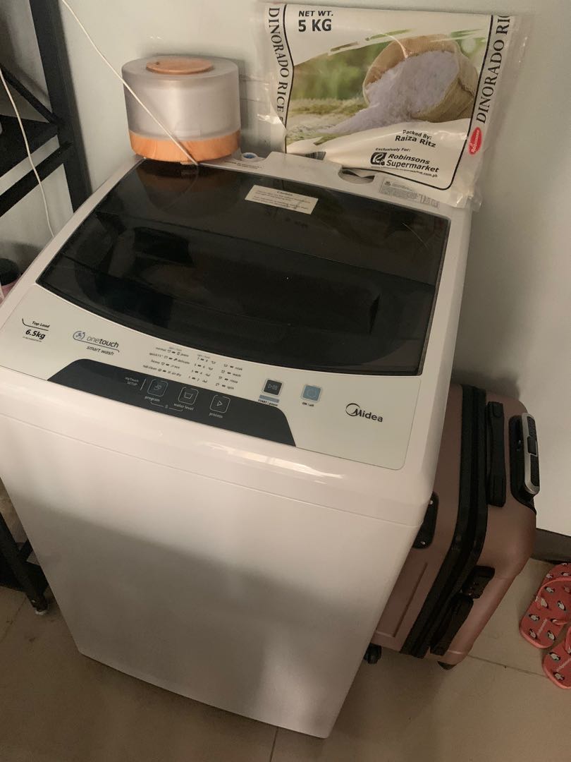 Midea Fully Automatic Washing Machine, TV & Home Appliances, Washing ...