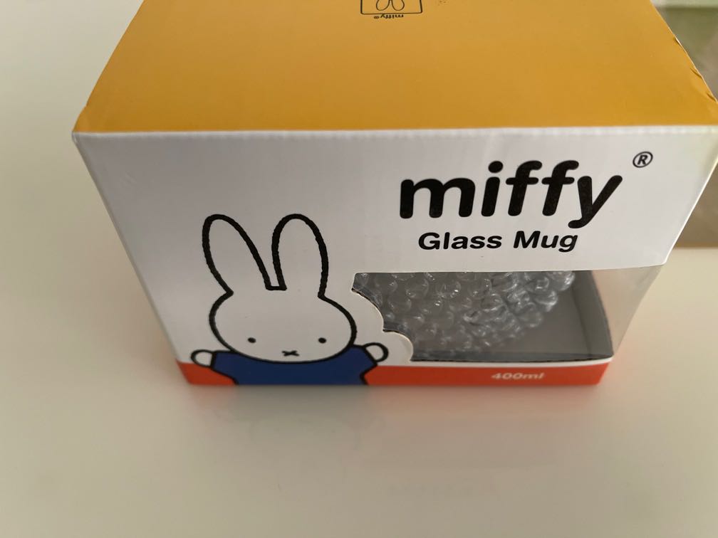 Miffy glass mug, Furniture & Home Living, Kitchenware & Tableware ...