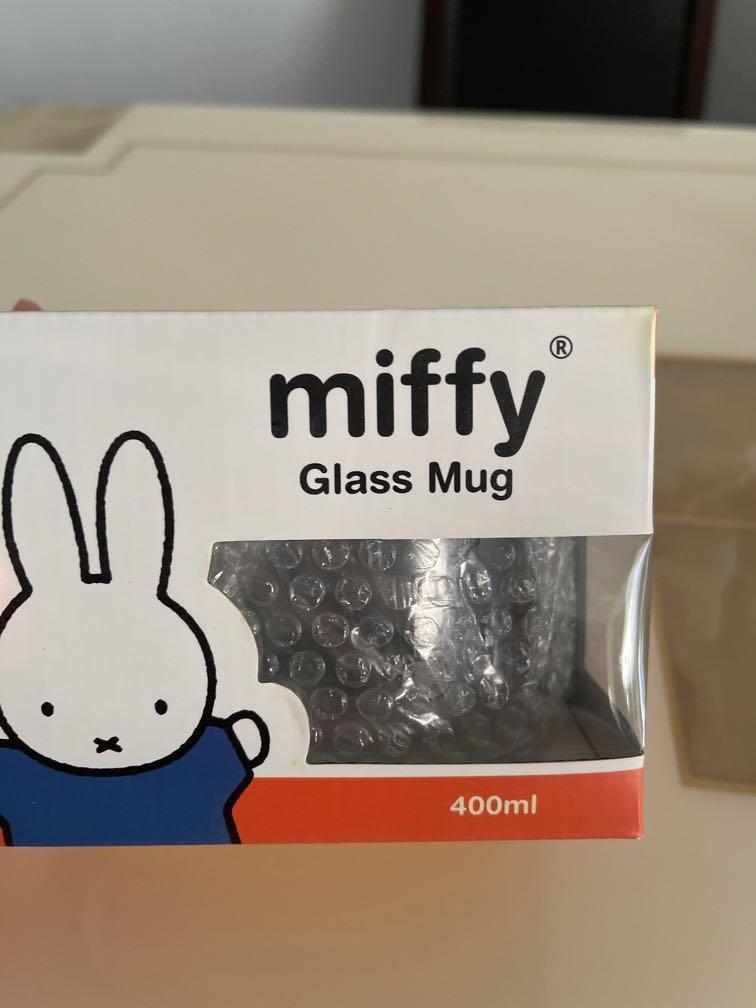 Miffy glass mug, Furniture & Home Living, Kitchenware & Tableware ...