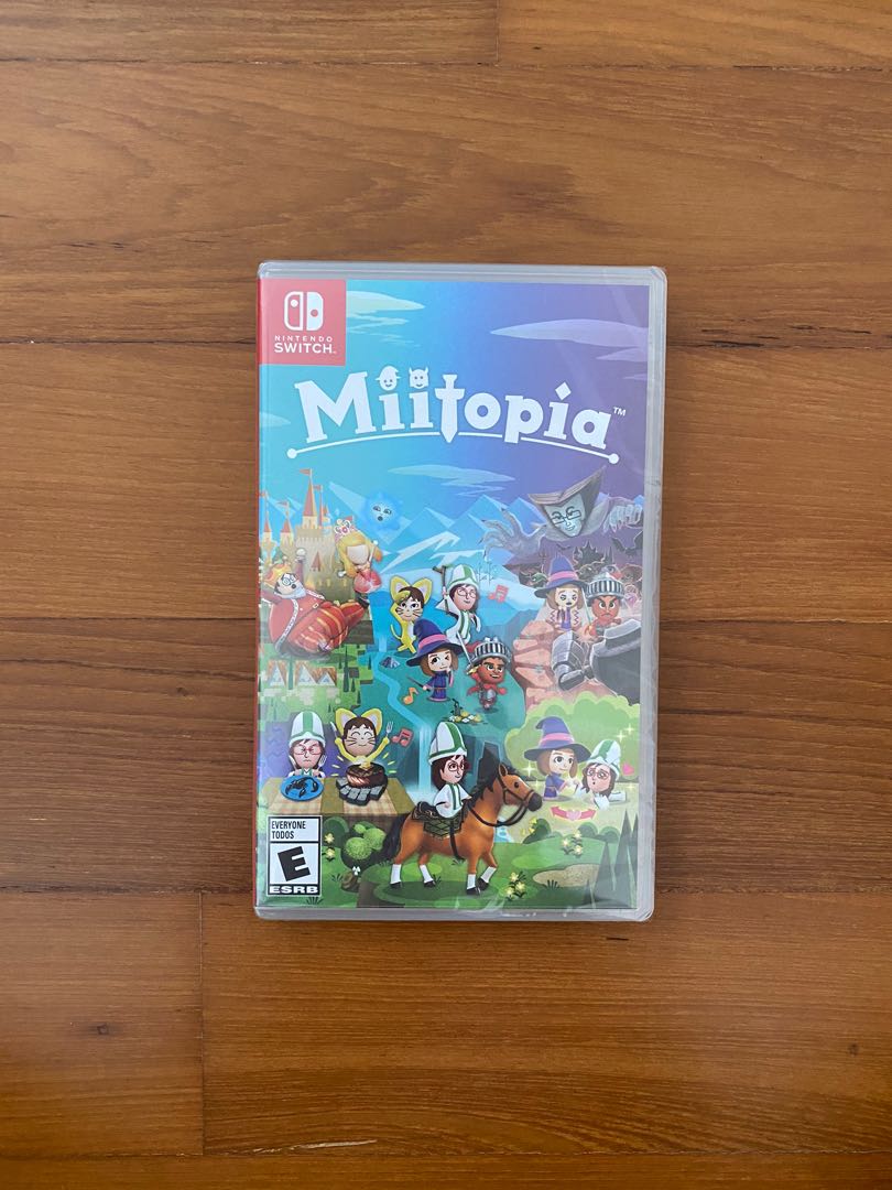 Miitopia Nintendo Switch, Video Gaming, Video Games, Nintendo on Carousell