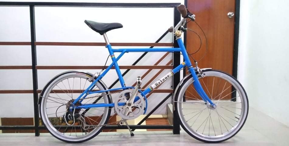 Mini velo asahi retour classic, Sports Equipment, Bicycles & Parts ...